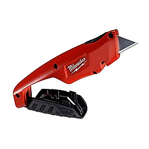 Milwaukee 48-22-1910 Slide Open Utility Knife with Wire Stripping and Tool-less Blade Changing