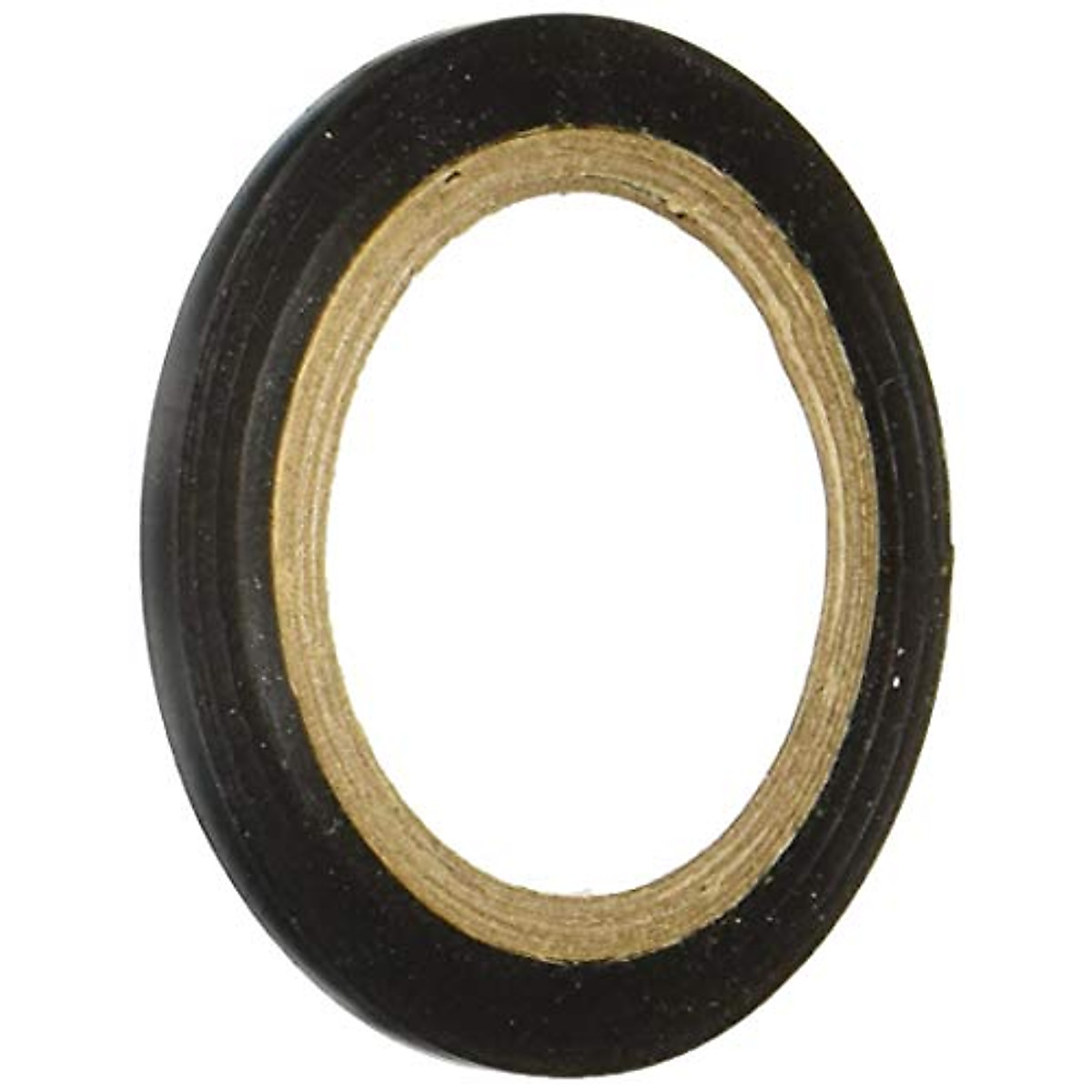 CoscoProducts COSCO Art Tape 1/8", Self-Adhesive, Black (098077