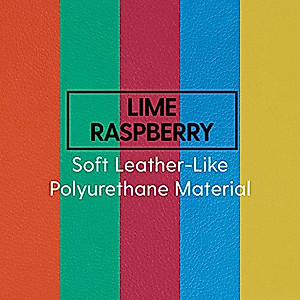 Factory Direct Partners 13021-LMRS SoftScape Playtime All Around Climber for Crawling Infants and Toddlers, Soft Foam Indoor Active Play with Steps and Slides (6-Piece) - Lime/Raspberry