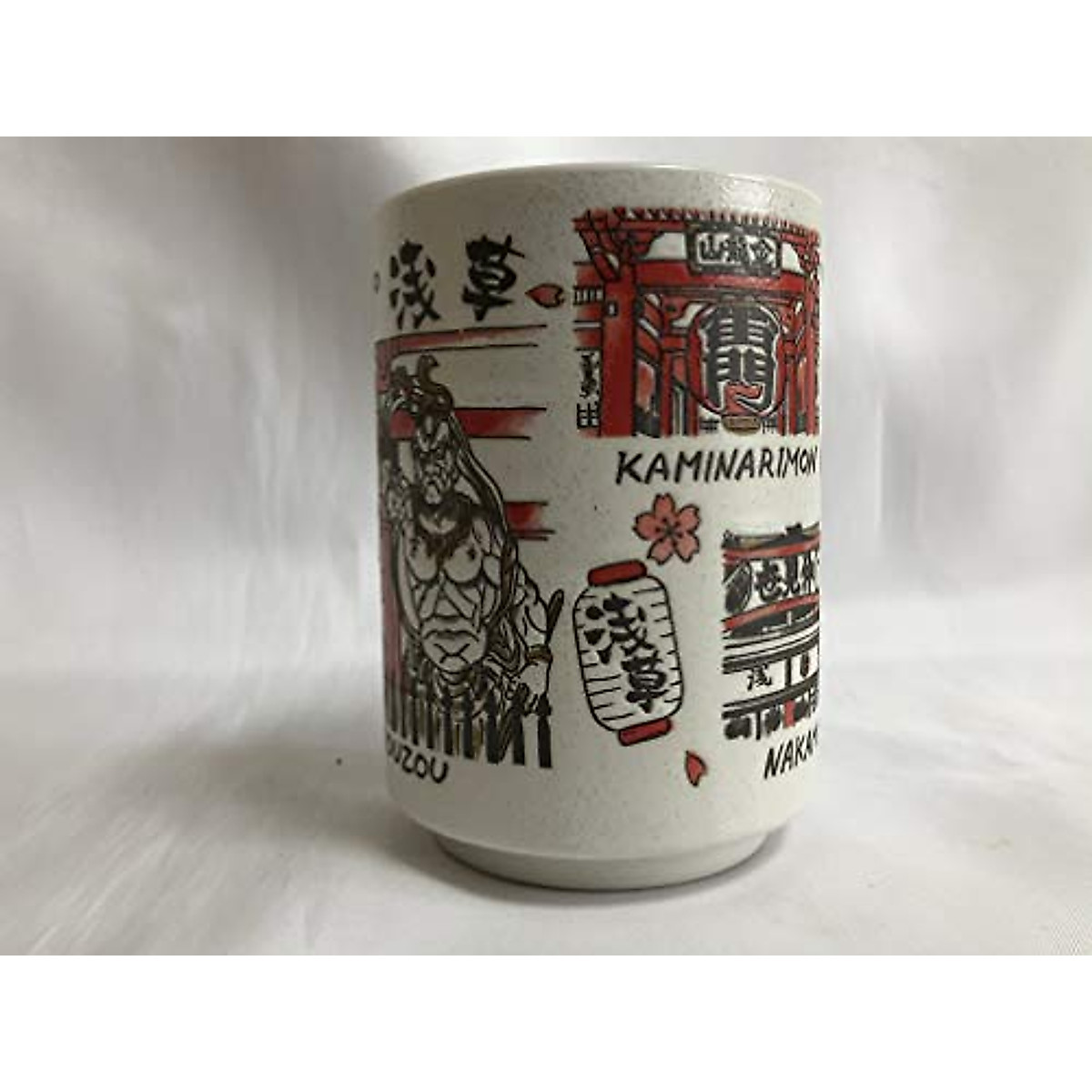Japanese Tea Cup "Tokyo Asakusa" Yunomi
