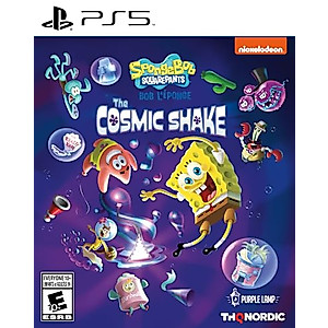 Spongebob Cosmic Shake for Playstation 5