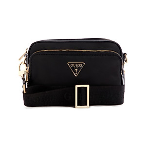 GUESS Little Bay Crossbody Camera, Black