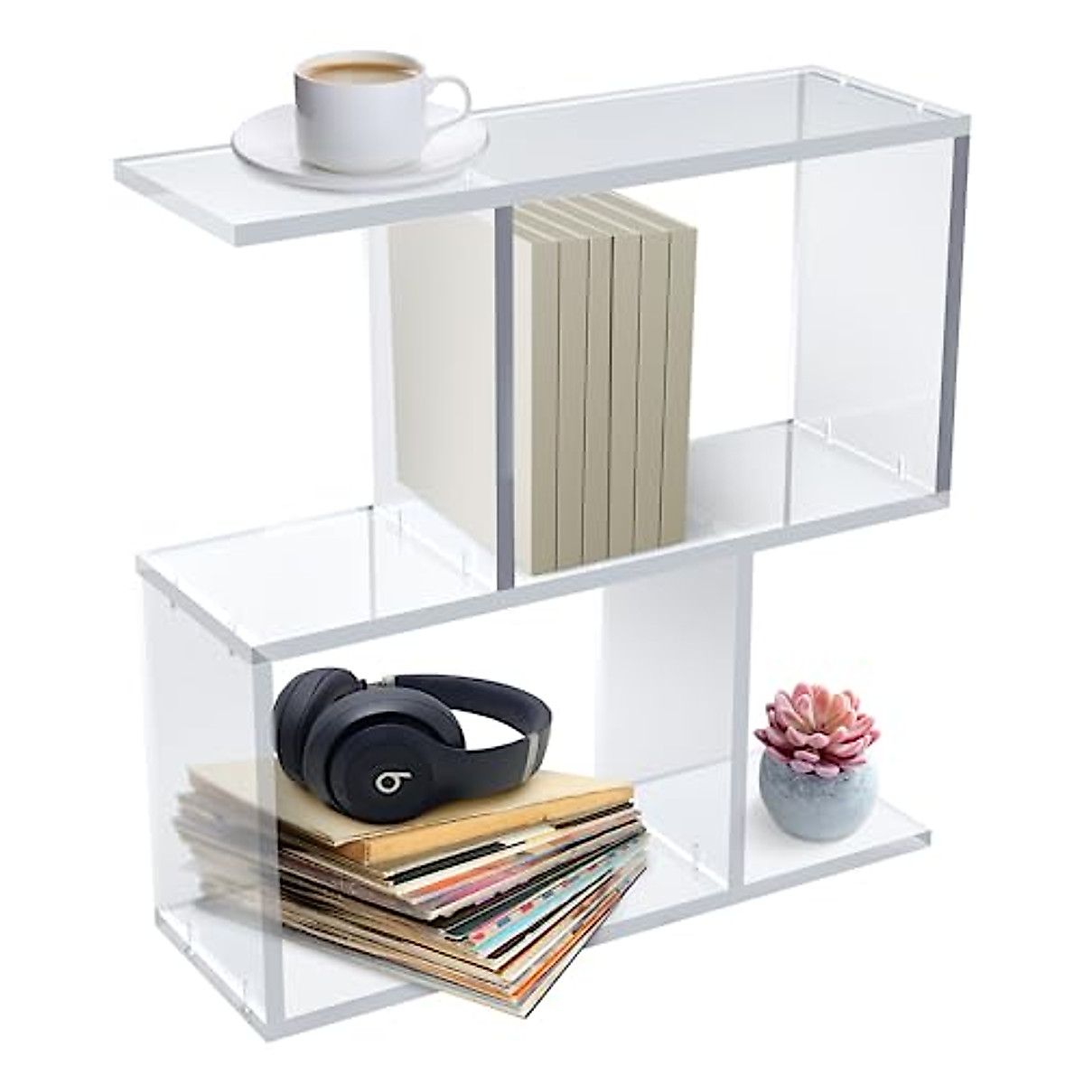 Acrylic Side Table, Acrylic Table, Acrylic Furniture, Acrylic Coffee Tables for Living Room, Acrylic End Table, Arteriors, Ghost Table, Arylic Desk, Clear Furniture, Acrylic Bed Table