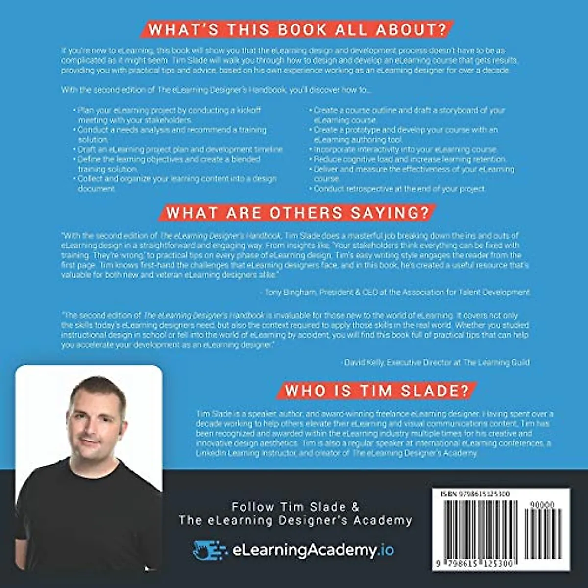 The eLearning Designer's Handbook: A Practical Guide to the eLearning Development Process for New eLearning Designers