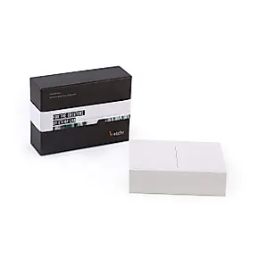 ETCHR Watercolor Postcards - Hot Press - Professional Artist Grade 100% Cotton Watercolor Cards for Mixed Media - 100 Hot Press Watercolor Paper Postcards - Vegan-Friendly