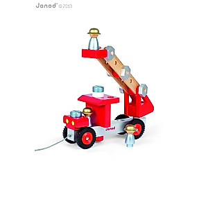 Janod DIY Fire Truck