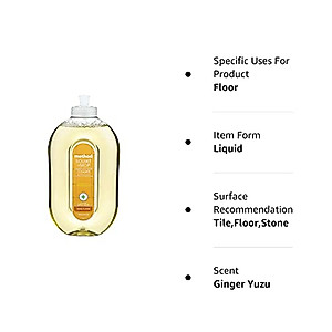 Method Squirt + Mop , Hard Floor Cleaner, 25 Ounce