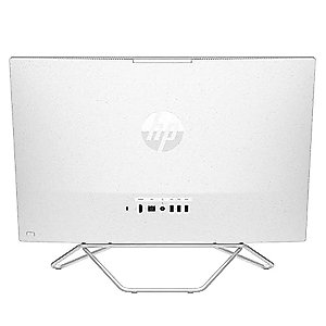 HP 24-CB100 2023 All-in-One Desktop 24 inch 10-Core 12th Intel Core i5-1235U Intel Iris Xe Graphics Graphics 64GB DDR4 4TB SSD WiFi 6E RJ45 LAN Windows 11 Pro White Wireless KB w/ONT 32GB USB