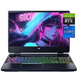 Acer Predator Helios 300, 2023 Newest Gaming Laptop, 15.6 inch FHD IPS 165Hz Display, 14 Core Intel Core i7-12700H(up to 4.7 GHz), NVIDIA GeForce RTX 3060, 32GB DDR5 RAM, 1TB SSD, Windows 11 Home