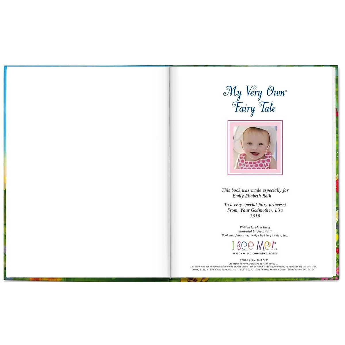My Very Own Fairytale - Personalized Children's Story - I See Me! (Hardcover)