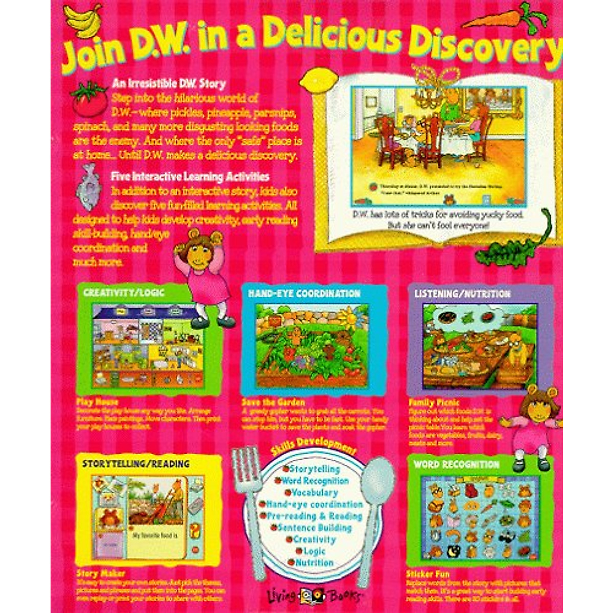 D.W. The Picky Eater - PC/Mac