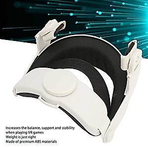Head Strap,VR Headset Strap Accessories Fit for Quest 2 Elite,Compatible with Quest 2 VR Headset,Comfortable Gaming Experience for Players