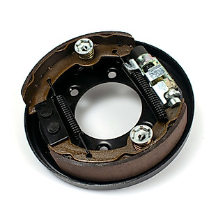 NOKINS Golf Cart Brake Assembly,for EZGO TXT PDS Medalist and Yamaha G14 G16 G19 G20 G21 G22，Driver Side & Passenger Side, OEM# 70998-G01 70998-G02