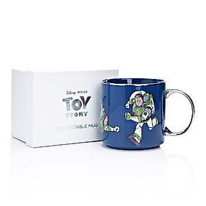 Happy Homewares Lady Illustrations Classic Collectable Fine Porcelain Pink Mug with Silver Trim and Gift Box - Officially Licensed | 12.5oz Capacity