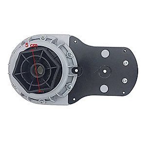 570 12V Motor Gearbox for Motion Trendz Megatredz, 12 Volt Motor for Yamaha Raptor 700R ATV Kids Ride On Toys Replacement Parts