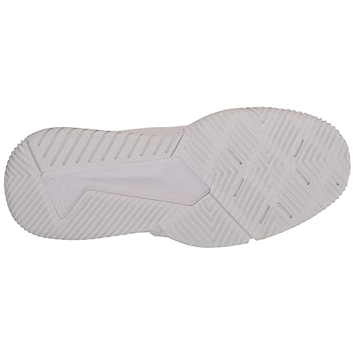 adidas Women's Court Team Bounce 2.0 Sneaker, White/Silver Metallic/Grey One, 9