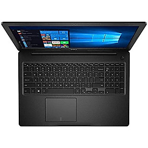 2020 Dell Inspiron 15 15.6" HD High Performance Laptop, Intel Core i3-1005G1 Processor, 4GB RAM, 128GB SSD, HDMI, USB 3.1, Webcam, Wireless-AC, Bluetooth, Wave MaxxAudio Pro, Windows 10 S, Black