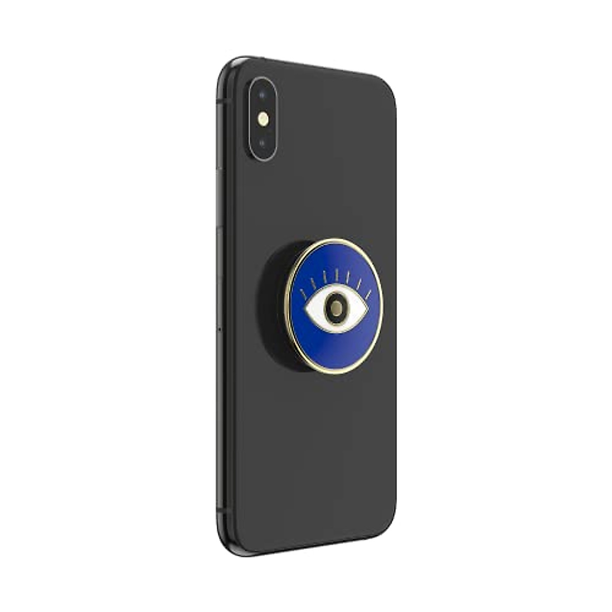 ​​​​PopSockets Phone Grip with Expanding Kickstand, PopSockets for Phone - Enamel Evil Eye