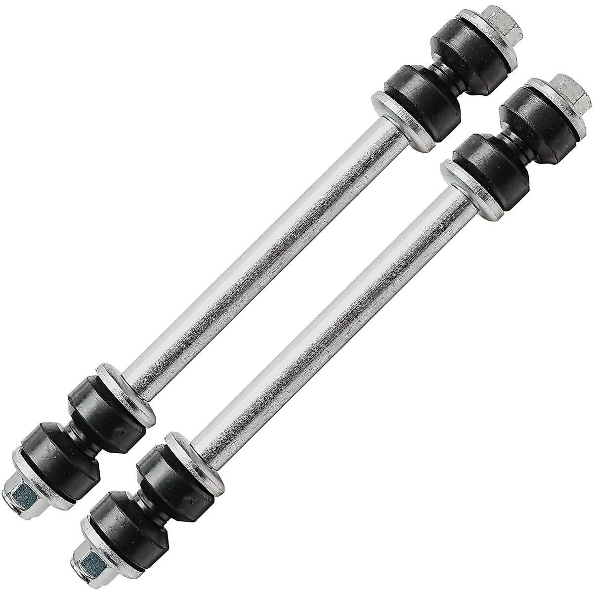 Detroit Axle - Front 8pc Control Arms Kit for Ford Explorer Ranger Mazda B2500 B3000 B4000 Mercury Mountaineer, 4 Upper & Lower Control Arms w/Ball Joints 2 Sway Bars 2 Outer Tie Rods Replacement