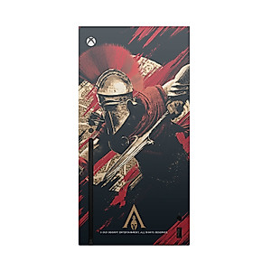 Head Case Designs Officially Licensed Assassin's Creed Alexios Odyssey Artwork Vinyl Sticker Gaming Skin Case Cover Compatible with Xbox Series X Console