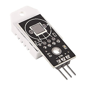 AOICRIE 2Pcs DHT22 AM2302 Digital Temperature Humidity Sensor Module Temperature Humidity Monitor Sensor Replace SHT11 SHT15 for Arduino Electronic Practice DIY