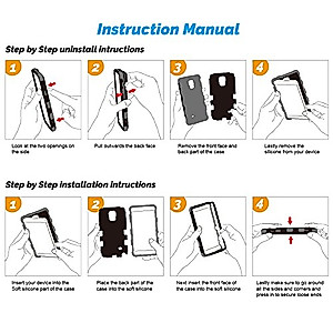 ULAK Compatible with iPod Touch 7 Case, iPod Touch 6 Case, iPod Touch 5 Case, Heavy Duty High Impact Knox Armor Case Cover for iPod Touch 5th/6th/7th Generation, Purple