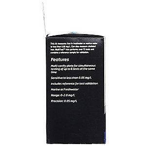 Seachem MultiTest Iron Test Kit