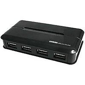 StarTech.com 4 Port USB 2.0 Self Powered Hub for UK