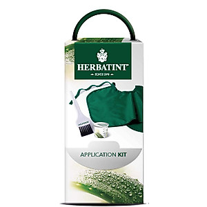 Herbatint Hair Color Application Kit - Includes Brush, Cape & Measuring Cup - Reusable, Eco-friendly Dye Application - 1 Pack