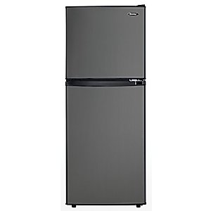 Danby DCR047A1BBSL 4.7 Cu.Ft. Compact Refrigerator, Energy Star Rated Mini Fridge with Auto Defrost and Mechanical Thermostat, Ideal for Apartments, Dorms, Trailers, Cottages, and Condos