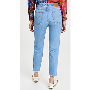 Levi's Women's Premium Wedgie Icon Fit Jeans, (New) Athens No Way-Medium Indigo, 26