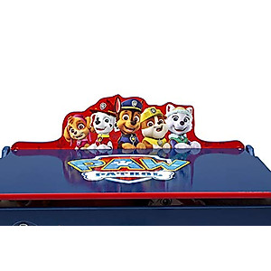 Delta Children Deluxe Toy Box, PAW Patrol