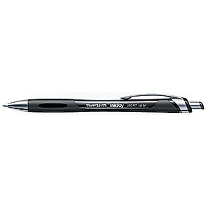 Paper Mate InkJoy 550RT Retractable Ballpoint Pens, Medium Point, Black, Box of 12 (1951345)