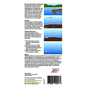 Muck Doctor, 5 Biological Spikes to Reduce Muck, Perfect for Beach Fronts, Lake Docks and Swimming Areas