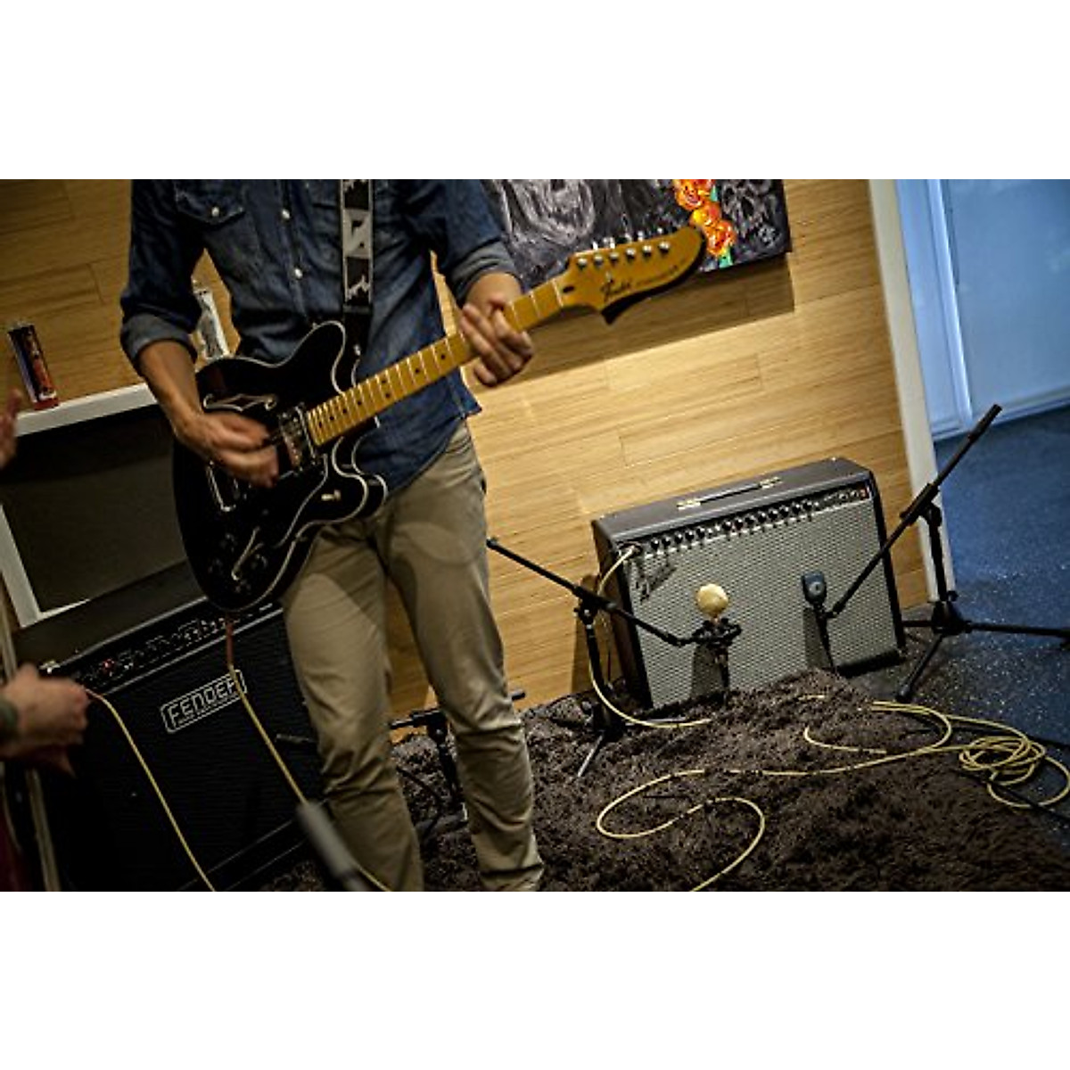 Fender Champion 100 - 100-Watt Electric Guitar Amplifier, with 2-Year Warranty