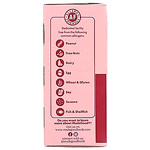 MADEGOOD Organic Strawberry Granola Minis, 4.25 OZ