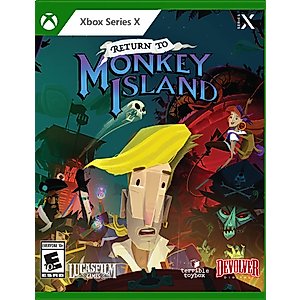 Return to Monkey Island - Xbox Series X