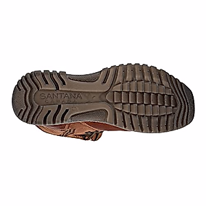 Santana Canada Majesta-Luxe Boot - Women's Cognac/Dark Green, 9.0