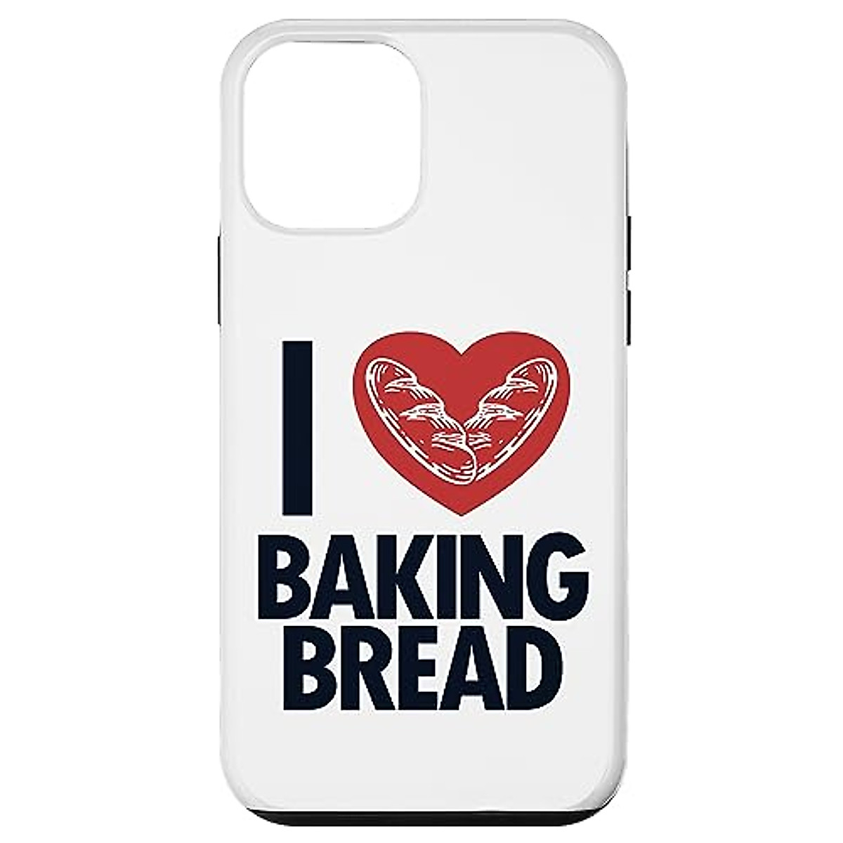 iPhone 12 mini I love Baking Bread Bread Maker Bread Dough Bread Baker Case