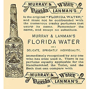 Murray & Lanman Florida Water, 2 Ounce
