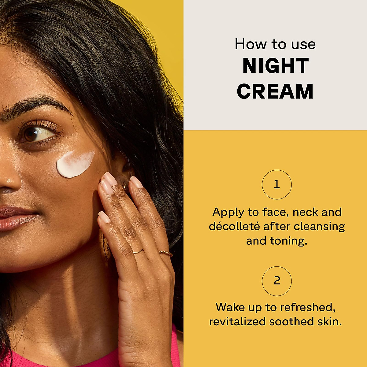 ACURE Radically Rejuvenating Whipped Night Cream - Anti-Aging Support, Multi-Peptides, Ferulic Acid & Vitamin C - Ultimate Night Repair, Hydrate and Rejuvenate - Vegan Plant Based-Infused - 1.7 Fl Oz