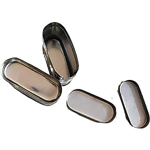 Chunauti Stainless Steel Chunauti/Surti/Khaini Chunauti Dibbi | Box | Stainless Steel Chunauti |B0CLVHDF9K