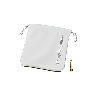 Audio-Technica ATH-M50xWH Professional Studio Monitor Headphones (Renewed)