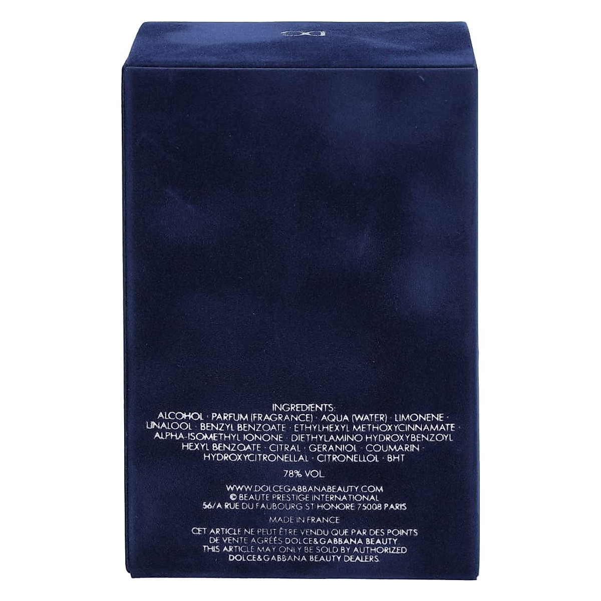 Dolce & Gabbana Men Edt spray 4.2 Oz