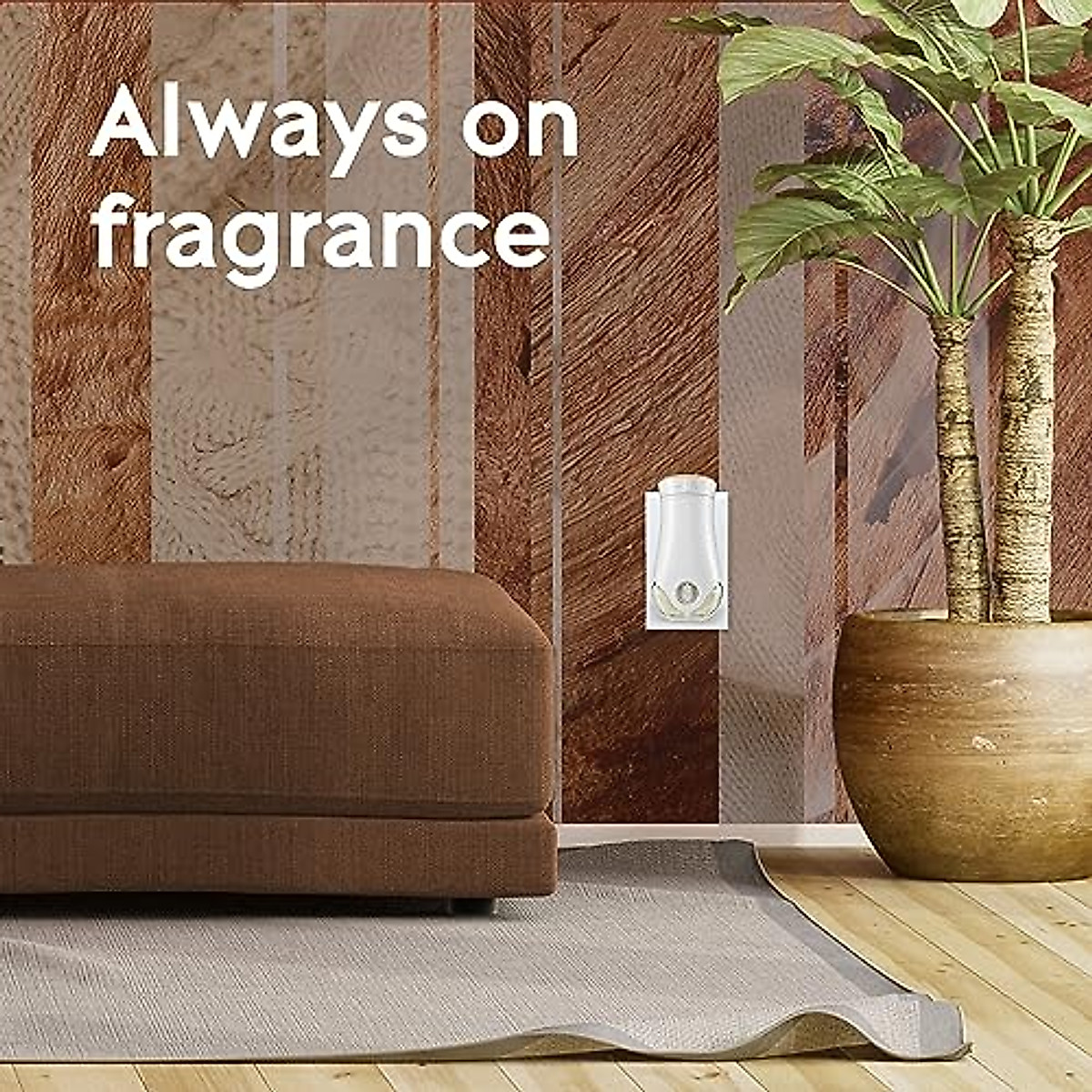 Glade PlugIns Scented Oil 10 Refills, Air Freshener, Cashmere Woods, 10 x 0.67 oz, Packaging May Vary