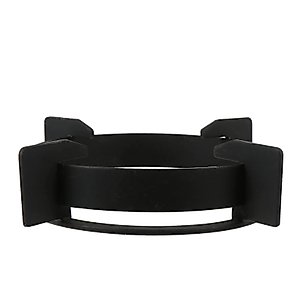 SOLUSTRE Metal Brackets Gas Stove Wok Holder Rack Cast Iron Wok Ring Milk Pot Non- Slip Wok Support for Home Kitchen Cookware Stove E1 Metal Stand