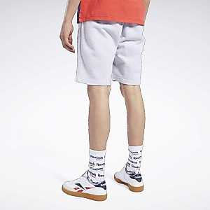 Reebok Classic Vector Short, Light Grey Heather, Large
