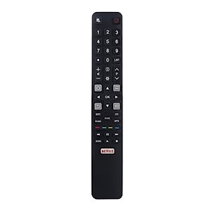 RC802N YLI2 Replaced Remote fit for TCL Full HD Smart LED TV L49S62 49P32CFSA 49C2US 55C2US 50P20US 55P20US 60P20US 65P20US 65C2US 75C2US 55X2US 65X2US 43P20US