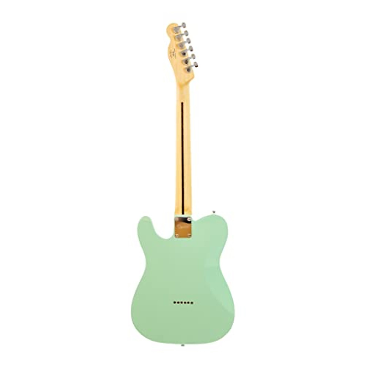 Fender Affinity Series Telecaster - Surf Green Bundle with Frontman 10G Amplifier, Gig Bag, Tuner, Instrument Cable, Strap, Picks, and Austin Bazaar Instructional DVD