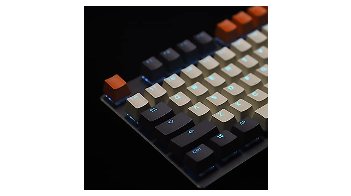 Carbon Keycaps for MX Keyboards - Double Shot PBT